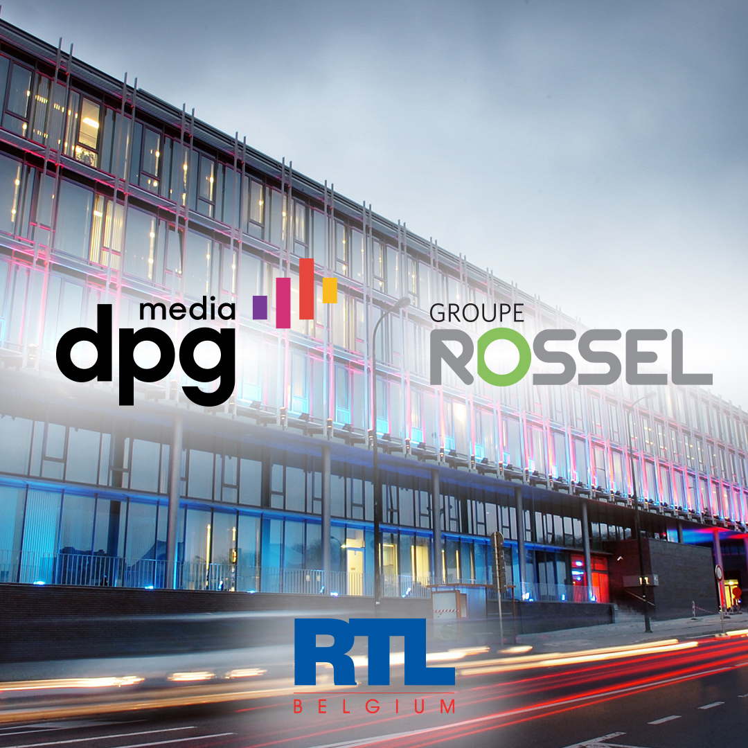 DPG Media et le Groupe Rossel finalisent l'acquisition de RTL Belgium ...