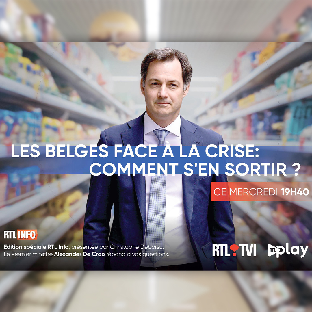 Edition Spéciale RTL Info - Les Belges face à la crise : comment s'en sortir ? - RTL Belgium