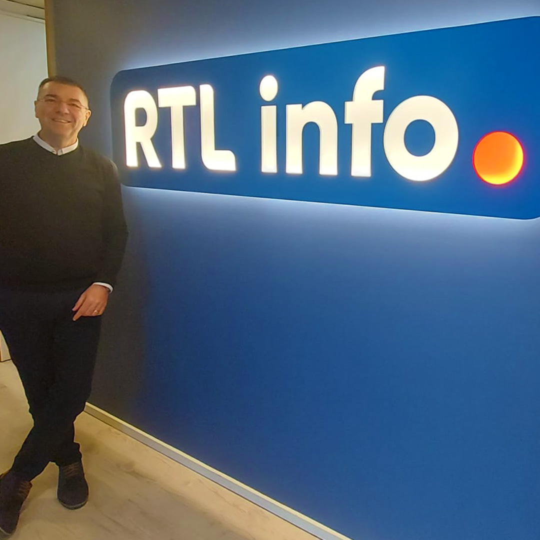 Philippe Roussel, nouveau directeur de l’information chez RTL Belgium - RTL Belgium